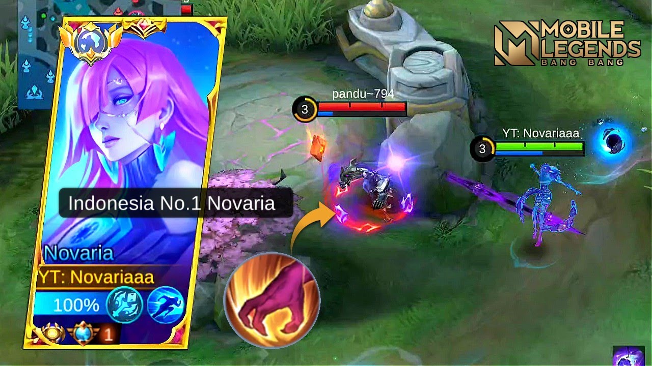 NOVARIA BUILD COUNTER MOSKOV JUNGLER | NOVARIA ONE SHOT BUILD & EMBLEM ...