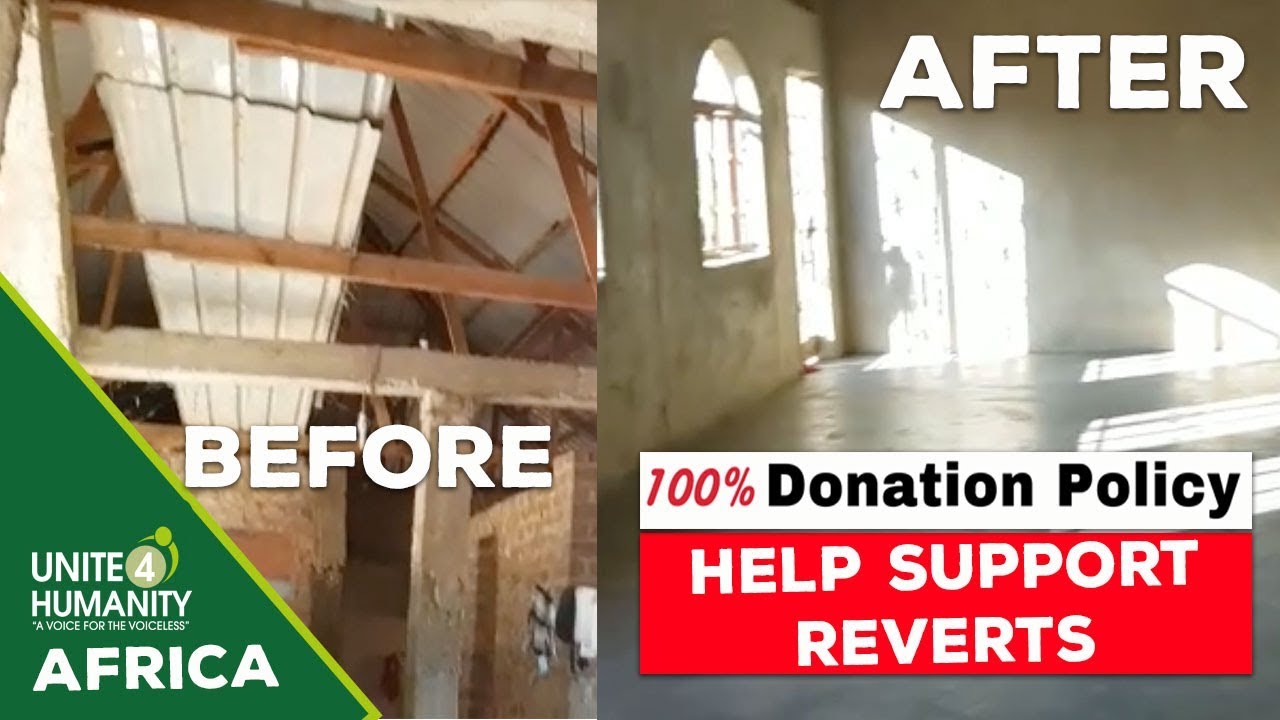 HELP SUPPORT REVERTS IN AFRICA - YouTube