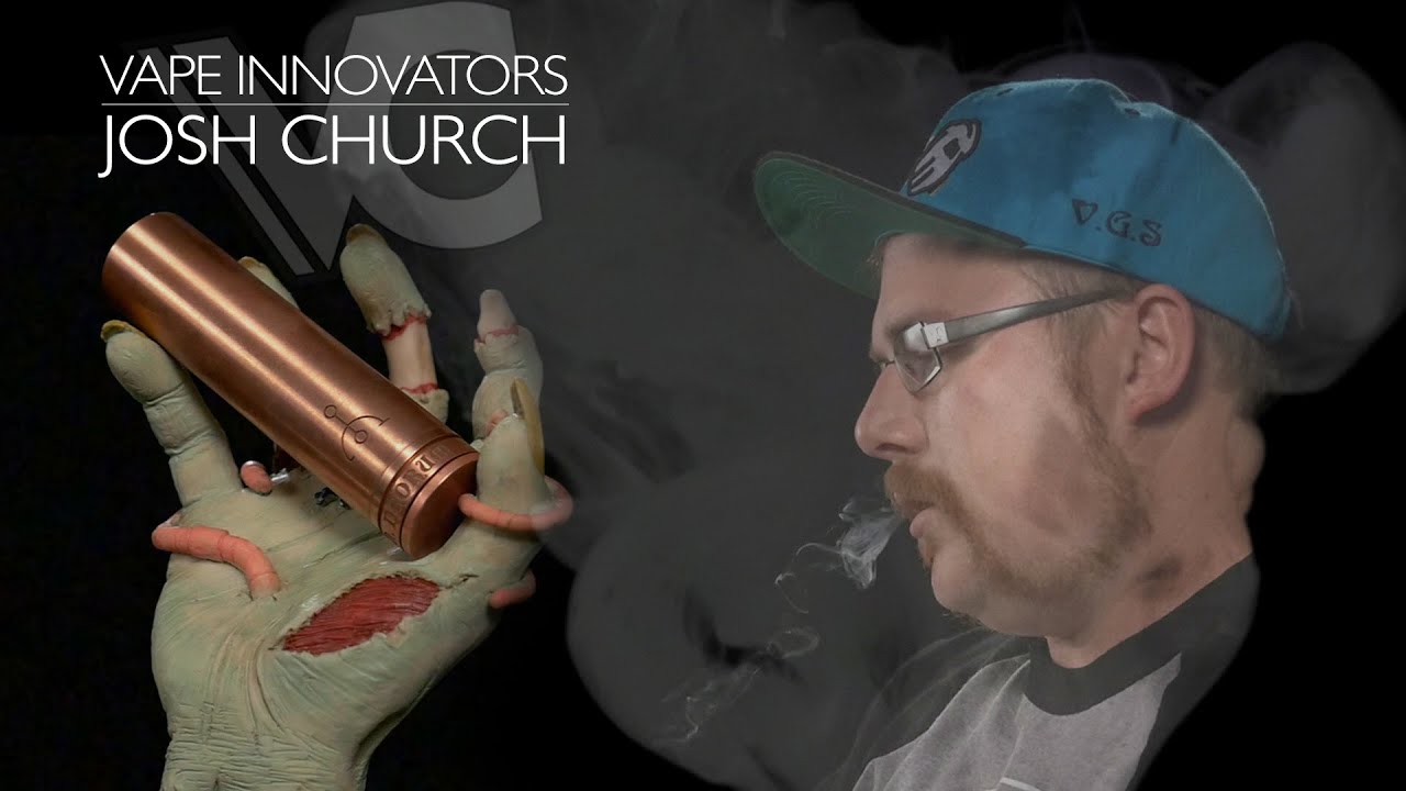 Vape Innovators - Josh Church - Ritual Machine - YouTube