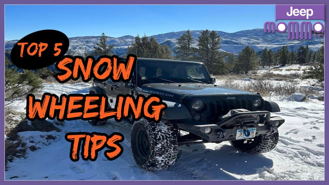 [Top 5] Snow Wheeling Tips - Kelly Flats Colorado Mountains - YouTube