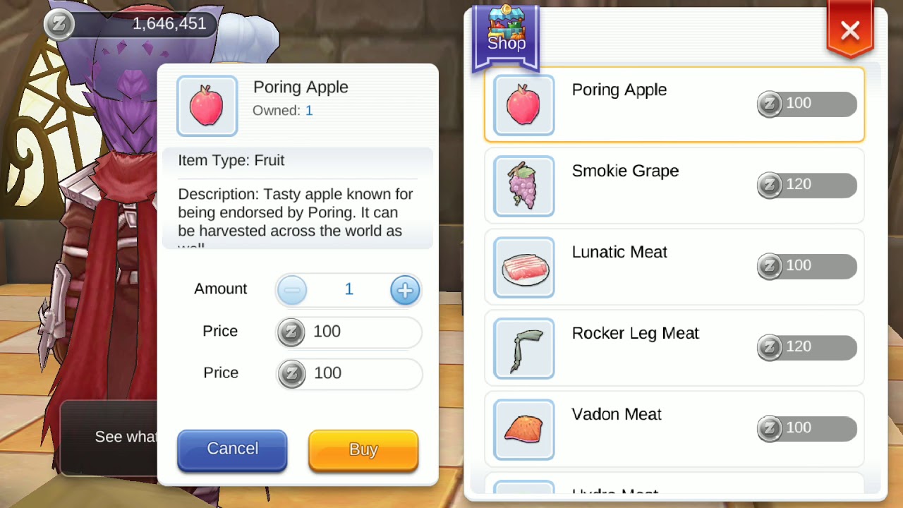 Ragnarok M:How To Make Rookie Fruit Slices - YouTube