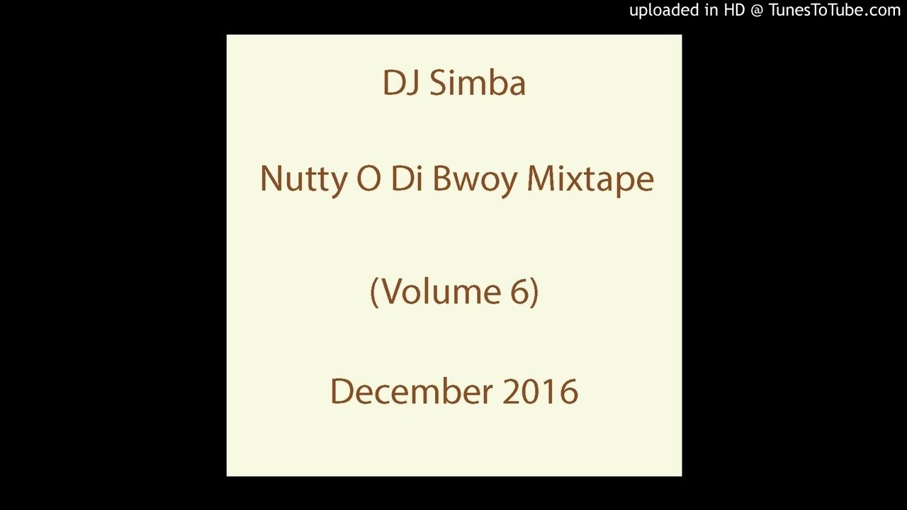 Nutty O - Mixtape (Volume 5) - YouTube
