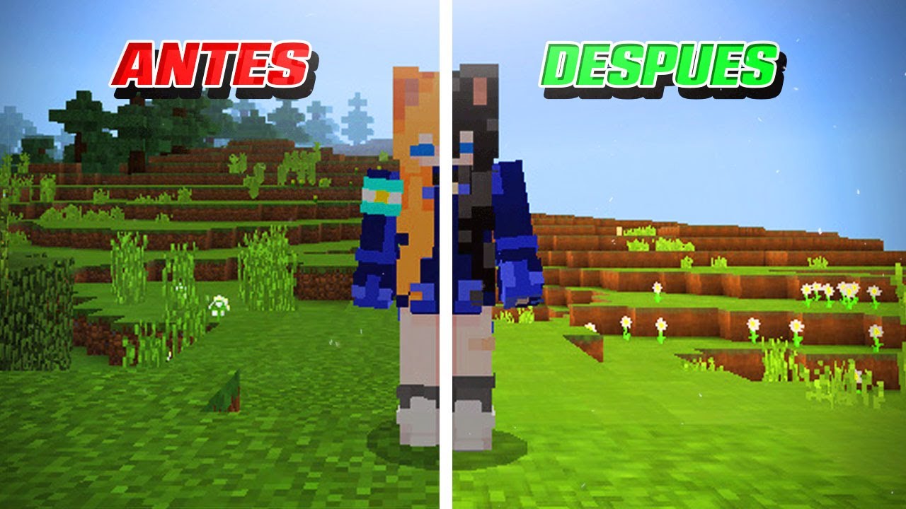 ¡De SIMPLE a ESPECTACULAR! Transforme los gráficos de Craftsman Zero de ...