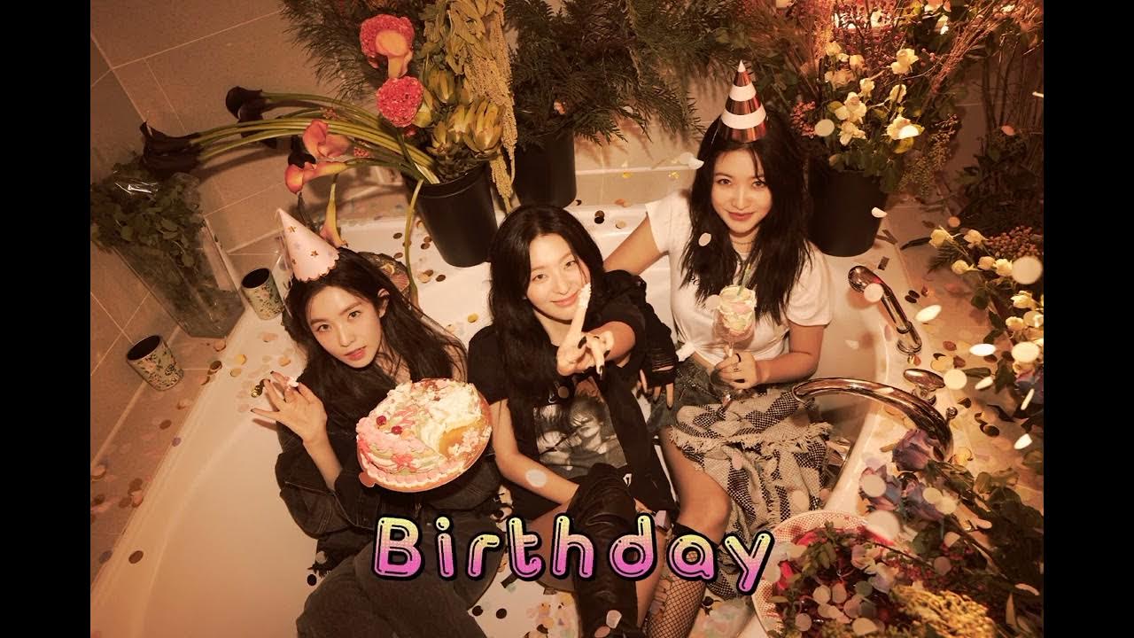 Red Velvet - Birthday (OT4) - YouTube