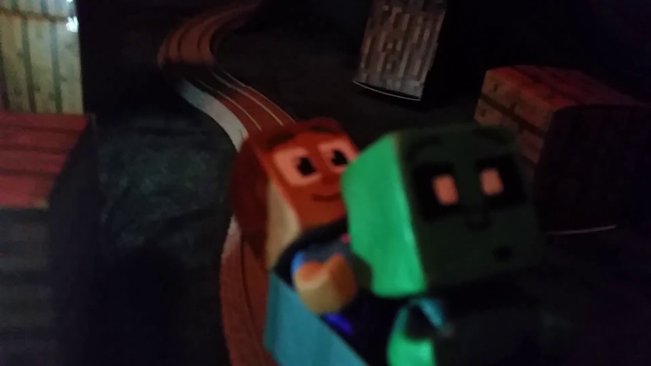 Minecraft Movie Scenes