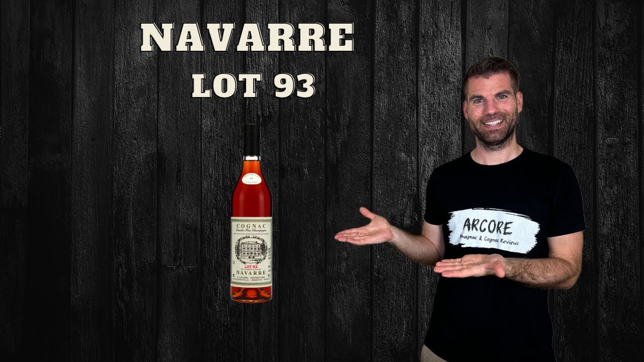 NAVARRE LOT 93 | A beautiful complex and spicy Single Cask Cognac from ...