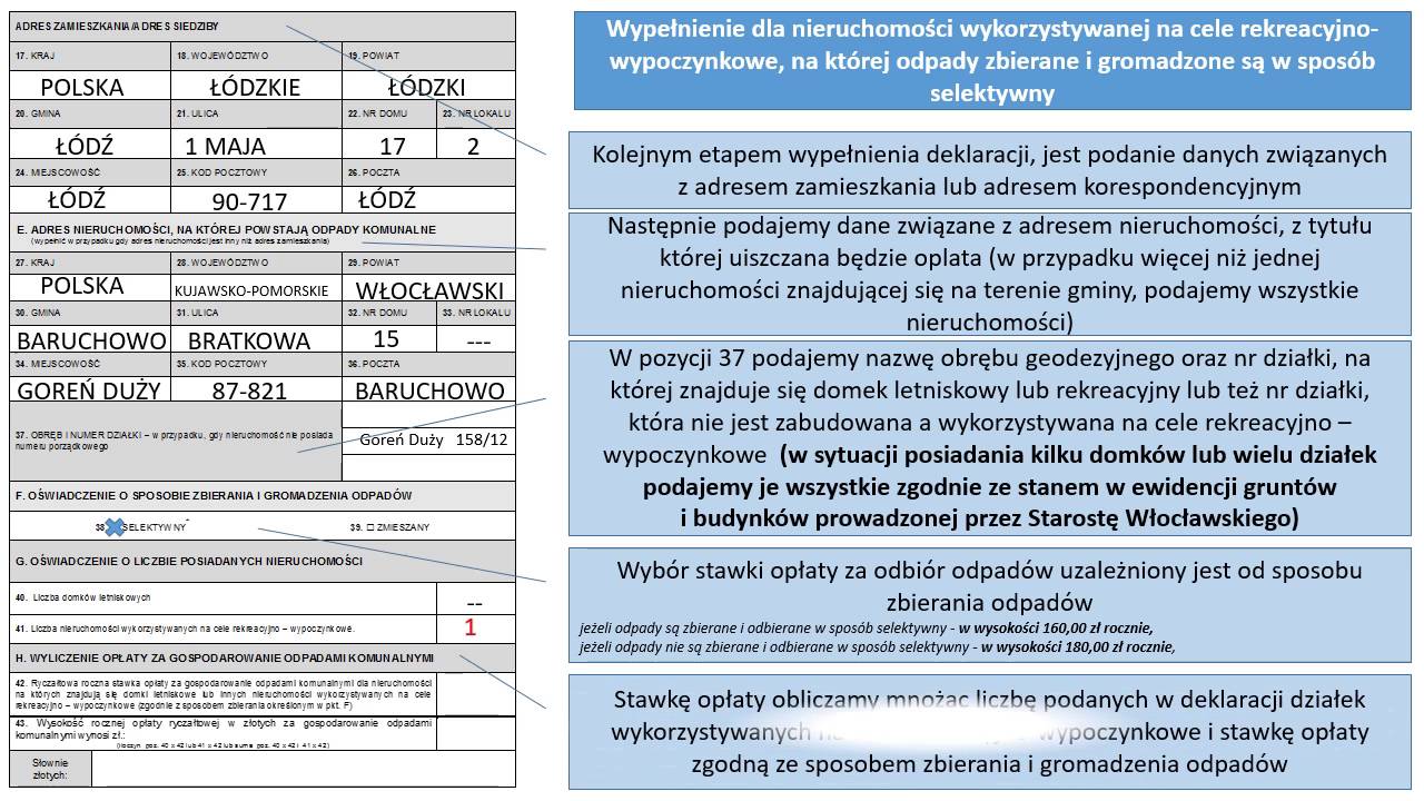 Jak wypełnić deklarację - YouTube