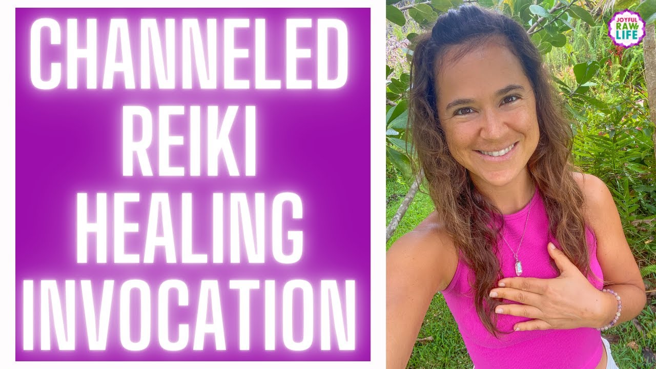 Channeled Reiki Invocation | Day 30 of the 30 Days of Reiki 30 ...