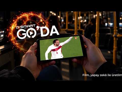 D-Smart Go İle Futbol Keyfi Ücretsiz! Dilediğin Cihazda Ve Yerde D-Smart GO İle Ücretsiz İzle...