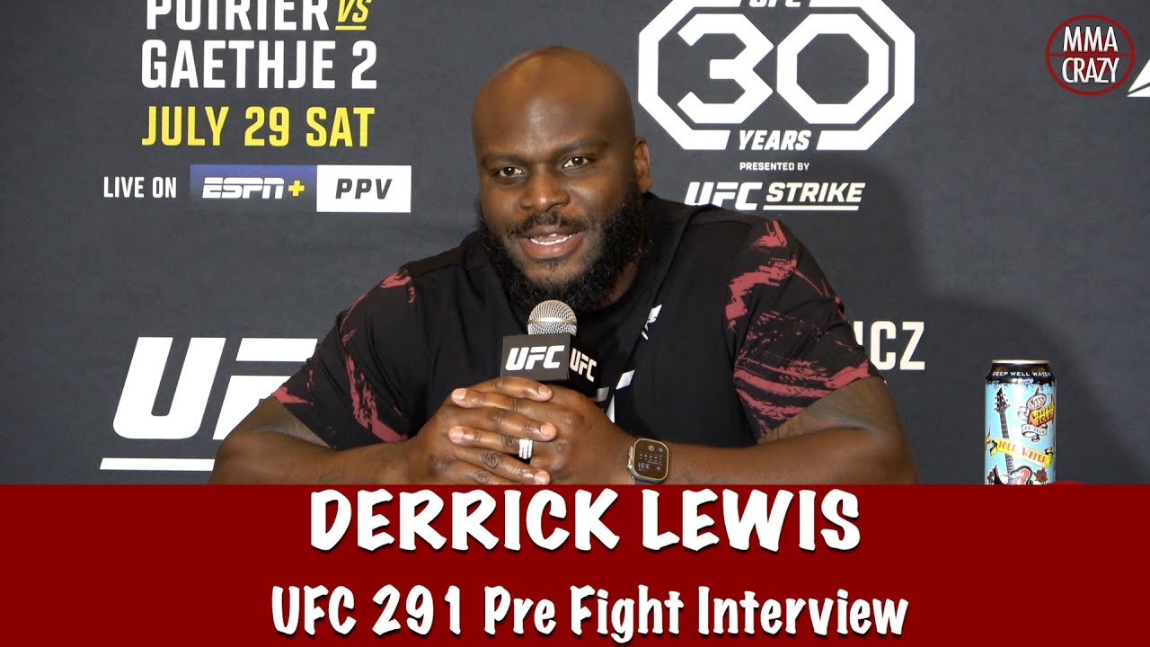 Derrick Lewis speaks on weight issue, passing out & almost pulled out ...