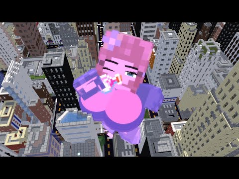 Prank Went Wrong | |Giantess Growth Minecraft | #2