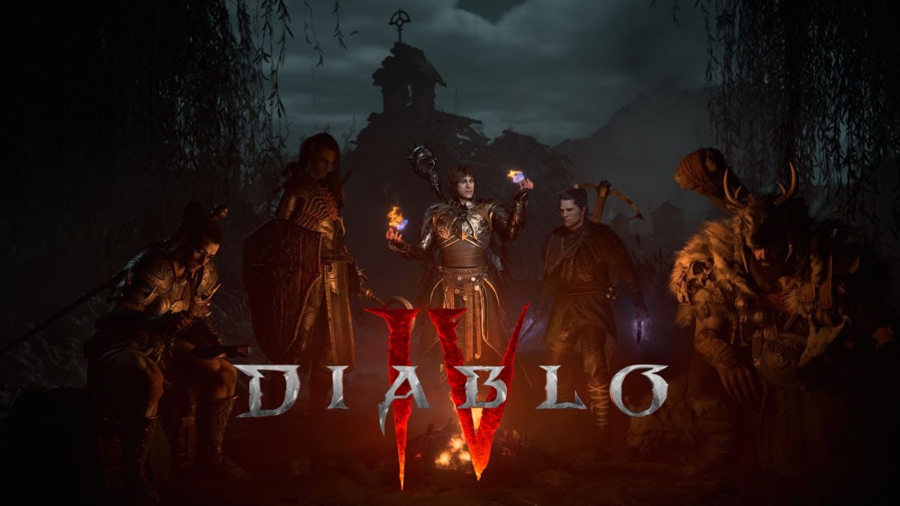 Diablo 4 Character Customization Overview - YouTube