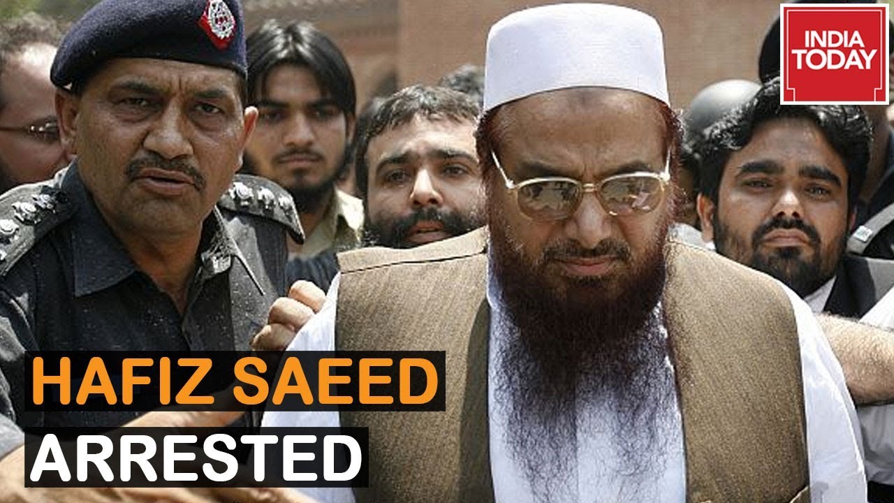 Hafiz Saeed Arrested And Produced Before Court In Pakistan - YouTube