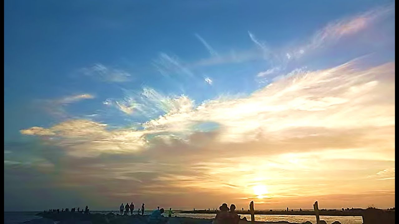 LIVE ☀ Florida Heavenly Sunset & Afterglow Show - Sunset Lady LIVE 7/11 ...