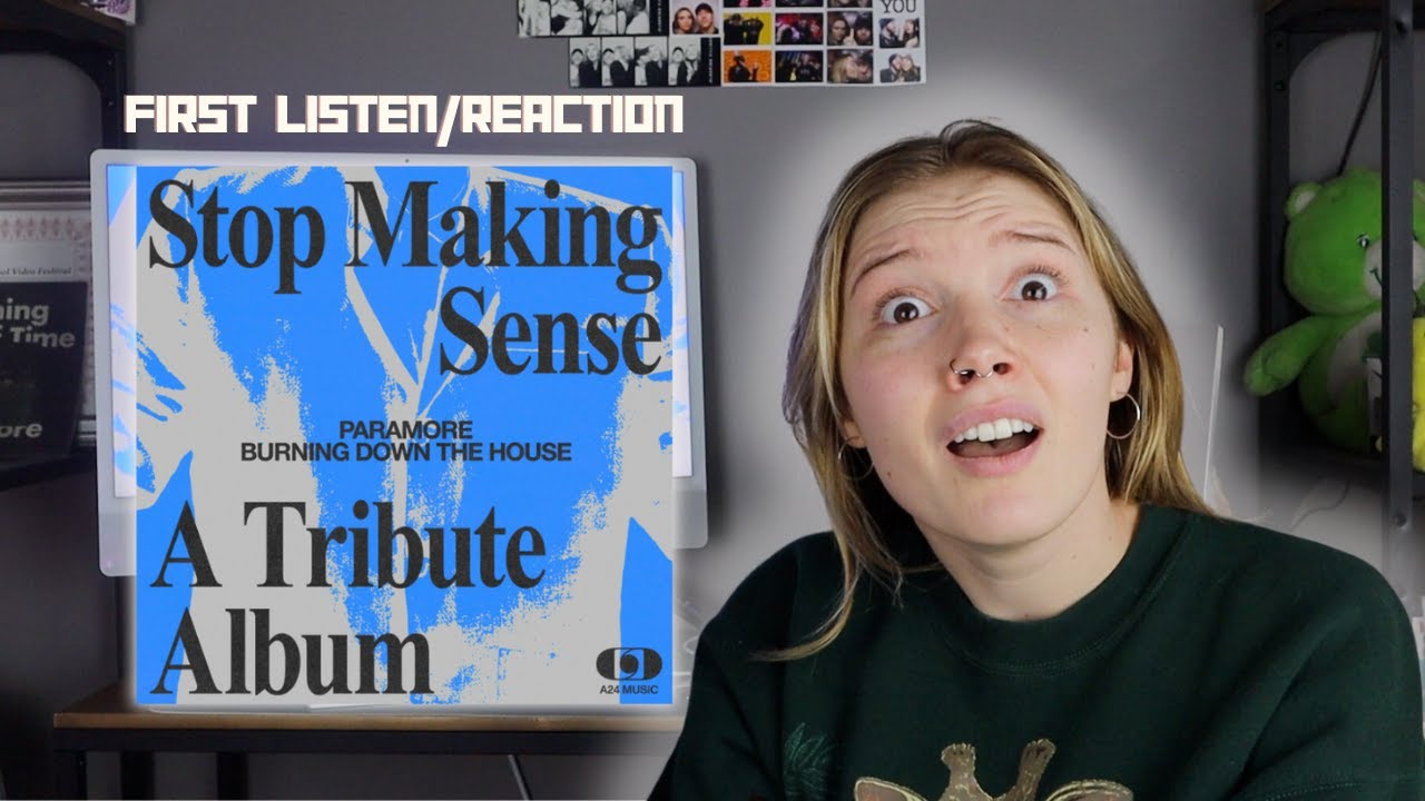 FIRST LISTEN/ REACTION: Burning Down The House - Paramore (Stop Making ...