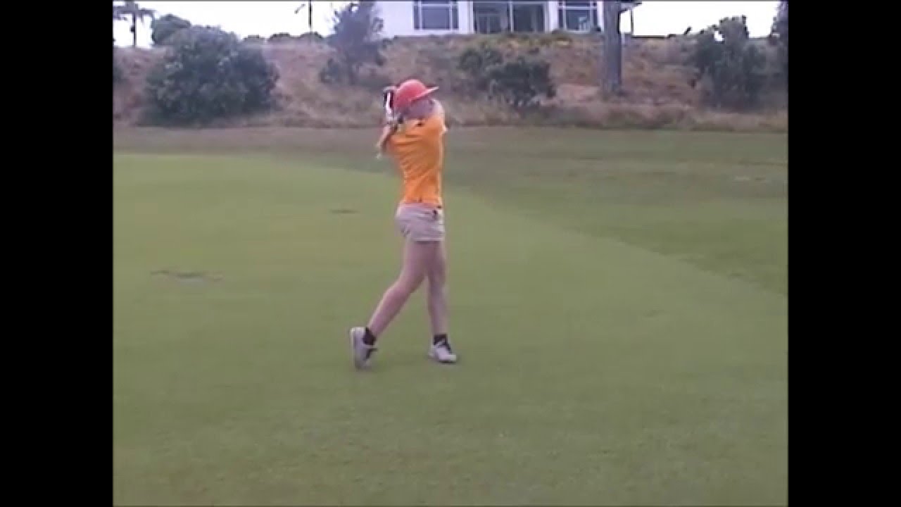 Shani White College Golf Recruitment Video - YouTube