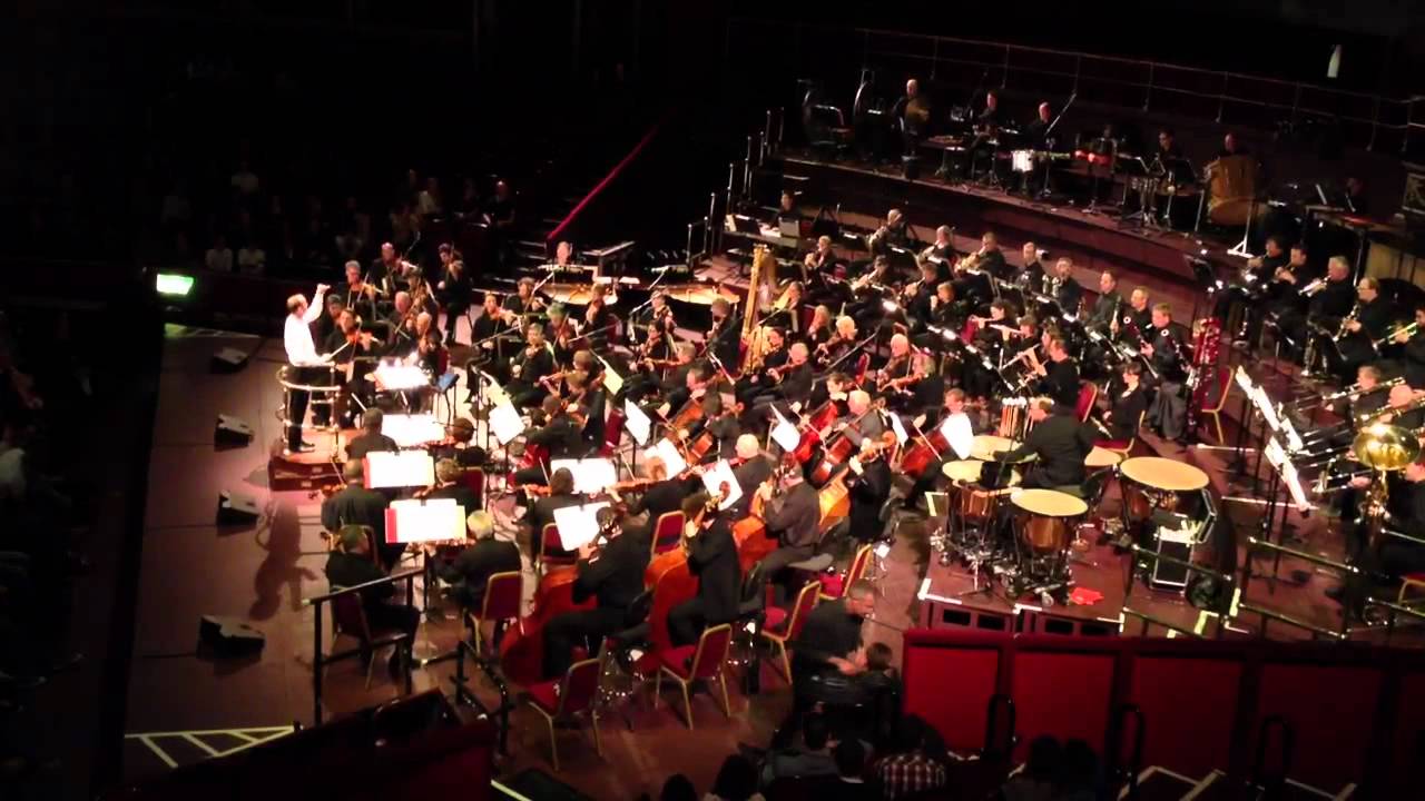 Matrix live at royal Albert hall - YouTube