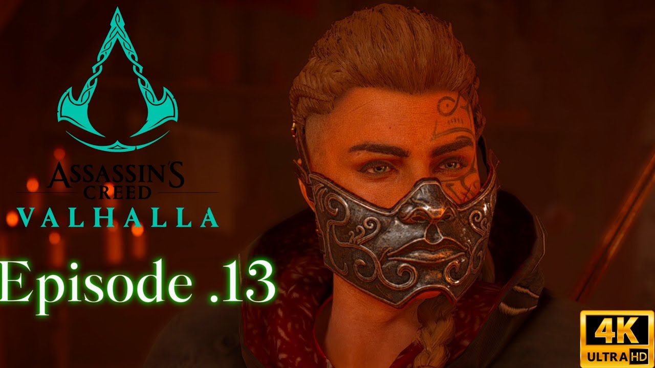 Assassin's Creed Valhalla Episode 13 Play Through (No Commentary) - YouTube