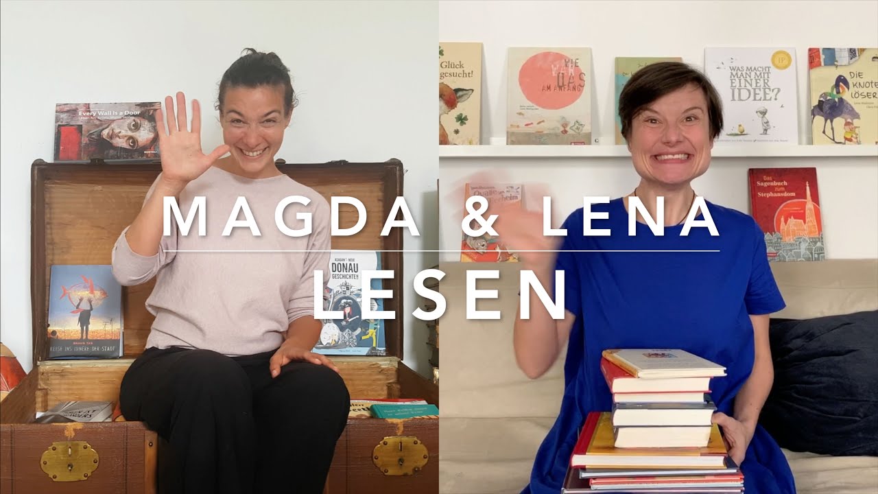 Magda & Lena lesen Trailer - YouTube