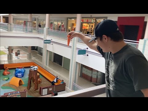 Dropping Foreign Carrot Off Balcony - YouTube