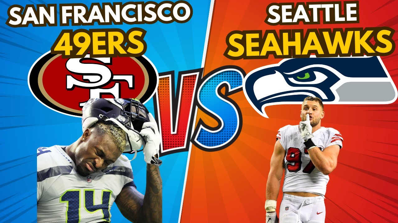 The 49ers vs Seahawks Rivalry: A Fight for the Soul of the NFL - YouTube