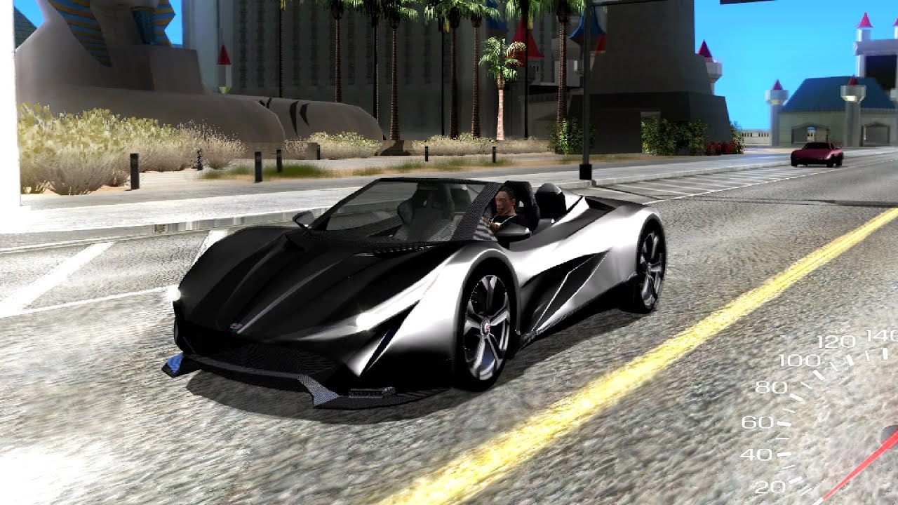 #350 2013 Specter Roadster "New Vehicles v2 - GTA SA" - YouTube