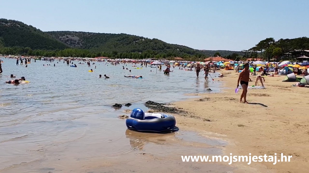 Rajska Plaža - Lopar, Otok Rab - YouTube