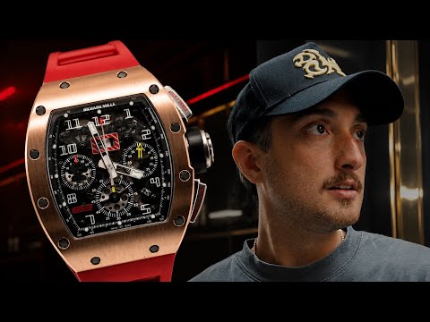 Ist diese Richard Mille 154.000 $ wert?
