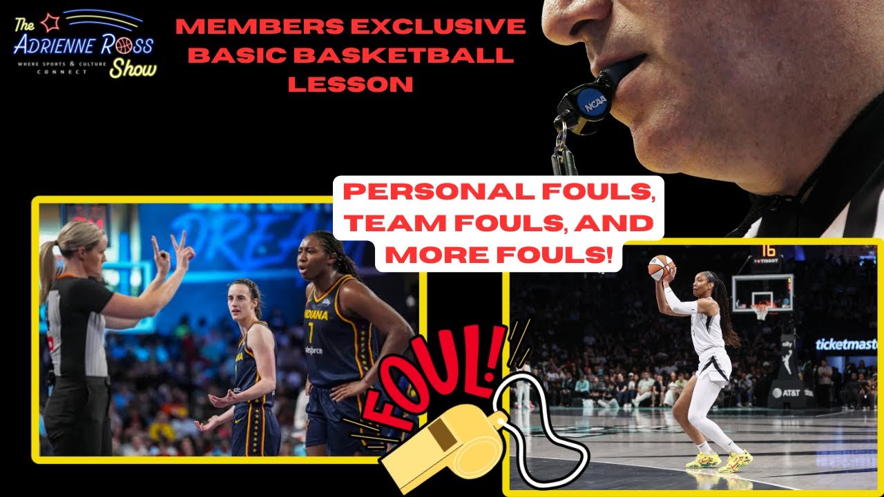 EXCLUSIVE | Members Basic Basketball Lesson: Personal Fouls vs. Team ...