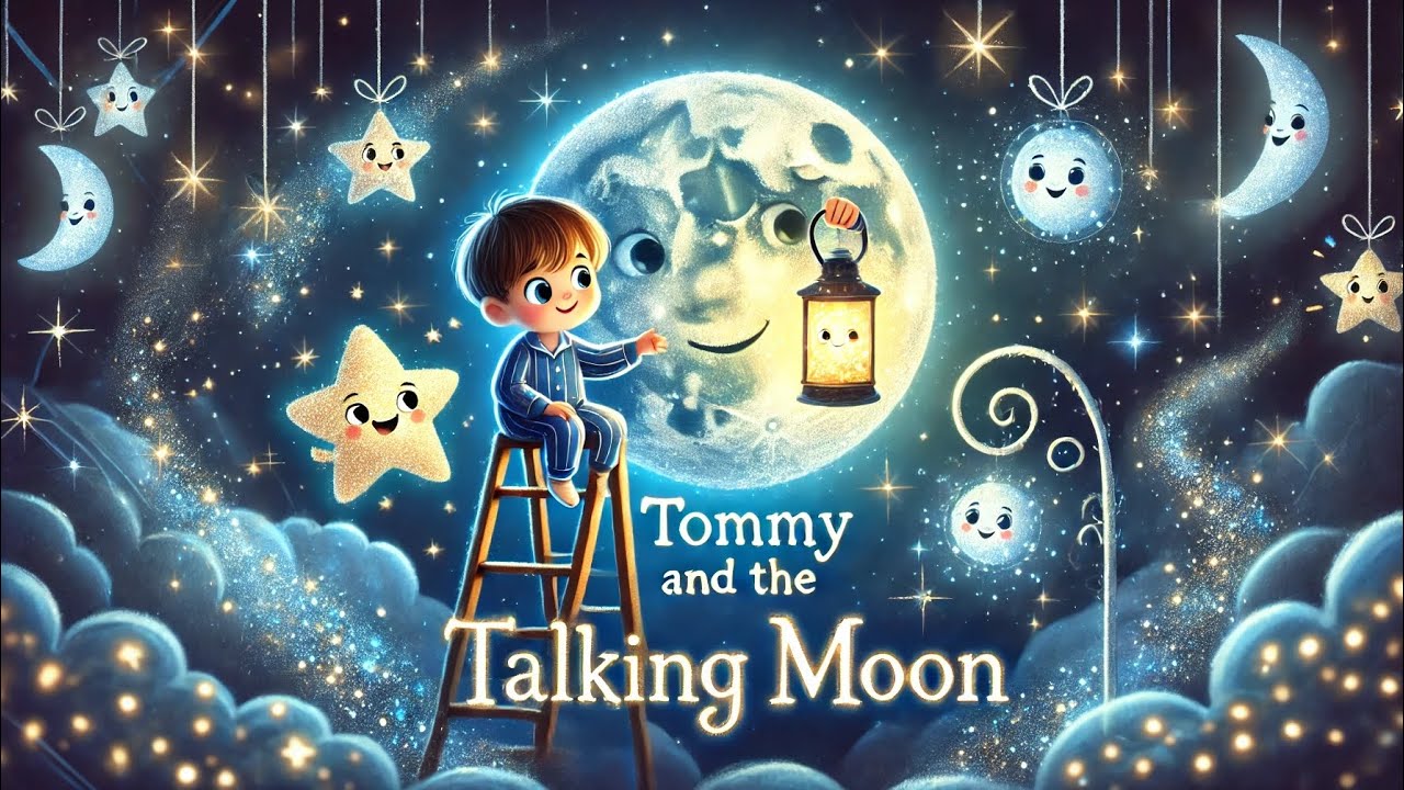 Tommy and the Talking Moon: A Magical Adventure - YouTube