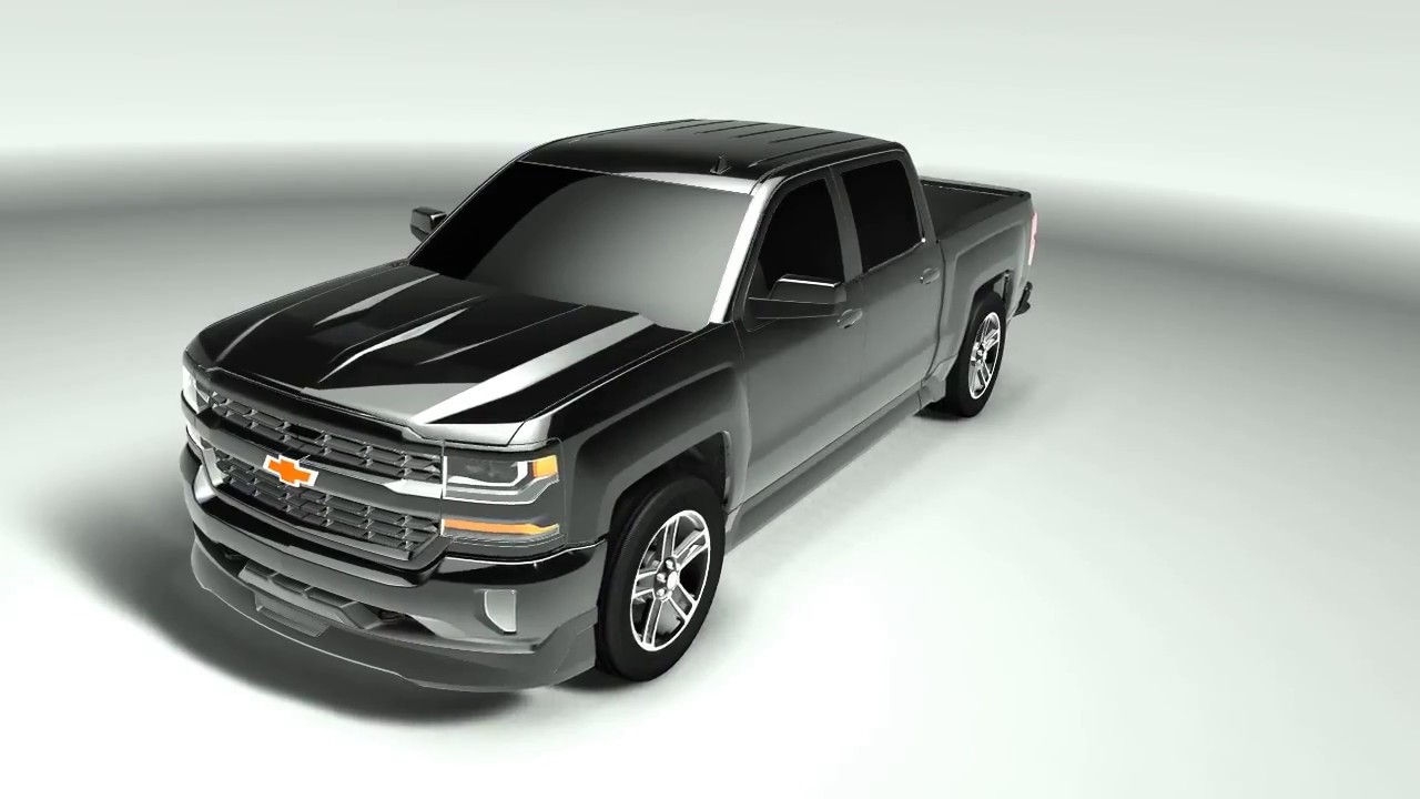 SILVERADO Ground Effects Kit , www.candhautoaccessories.net - YouTube