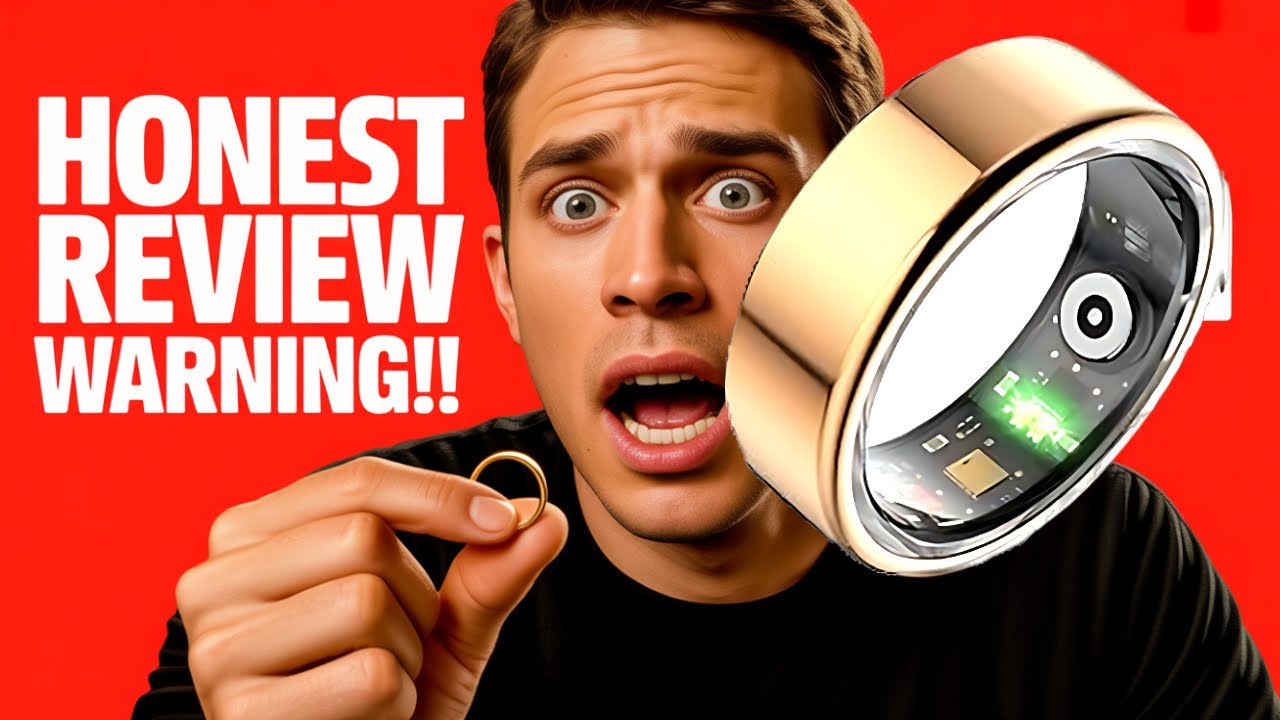 Herz P1 Smart Ring Review (MY HONEST REVIEW) Herz P1 Smart Ring Reviews - Herz Smart Ring💍 - YouTube