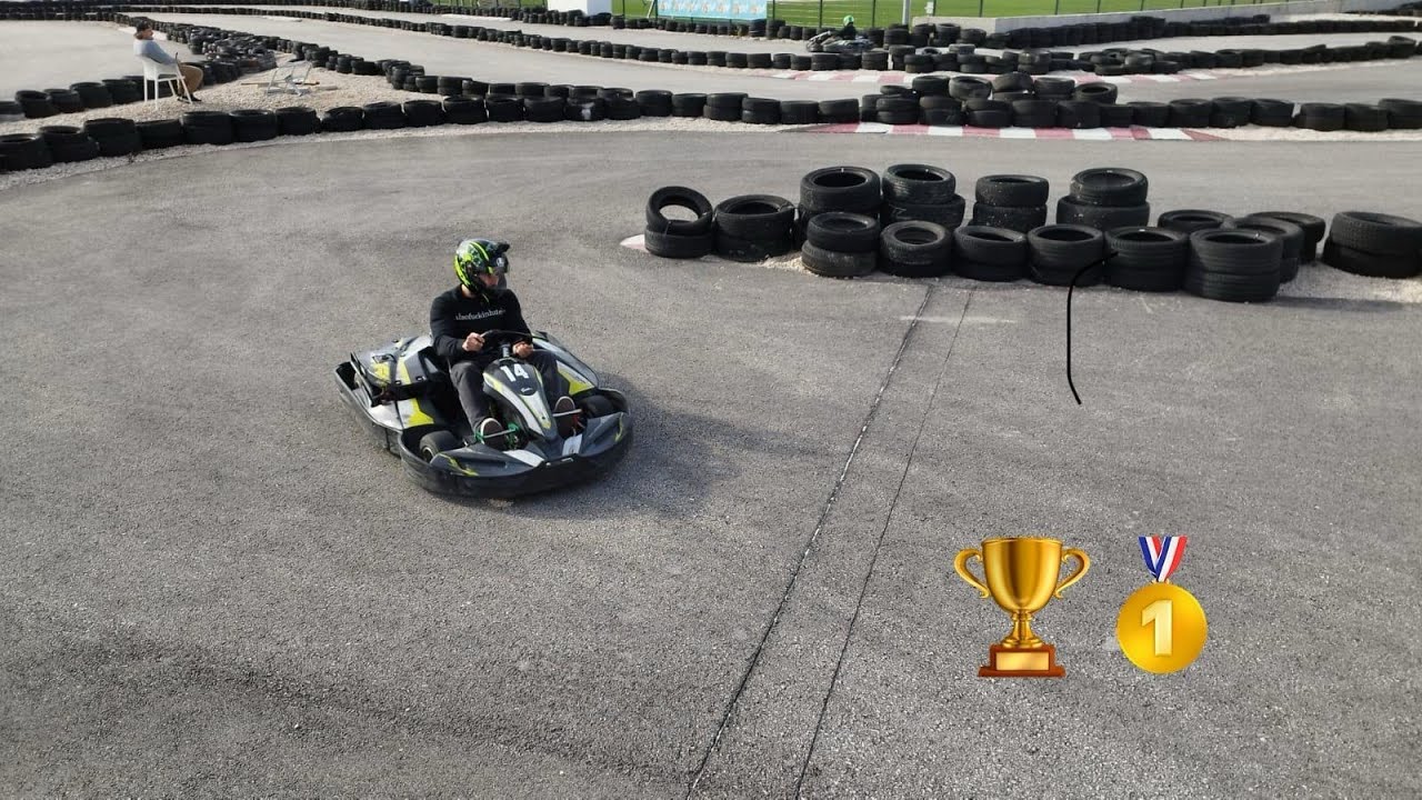 Karting race POV | Luda Baba Gran Prix Split - YouTube