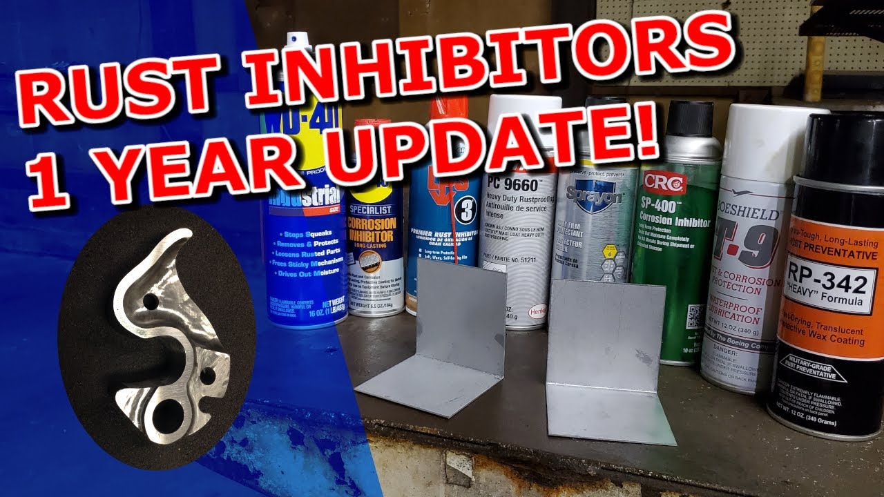 What is the Best Rust Preventative - 1 Year Update - YouTube