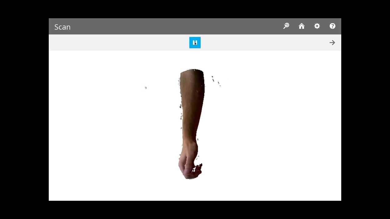 Utilización Escáner 3D Sense V.1 | Videotutorial - YouTube