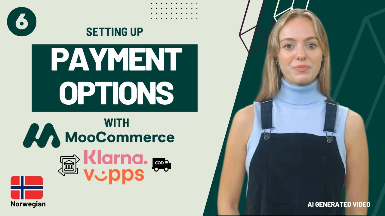 Setting up your Payment options on MooCoomerce ft. Vipps and Klarna Integration | Norwegian ...
