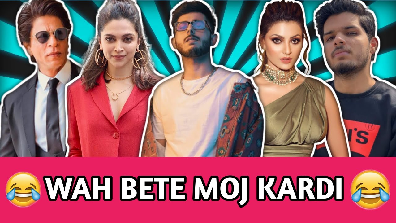 Wah Bete Moj Kardi 😂🤣 | Ep. 2 | 🤣 Wah Kya Scene Hai | Indian Memes ...