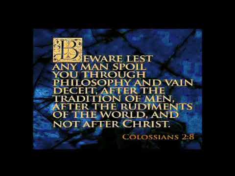 Follow God, Not men - July 22, 2018 - YouTube