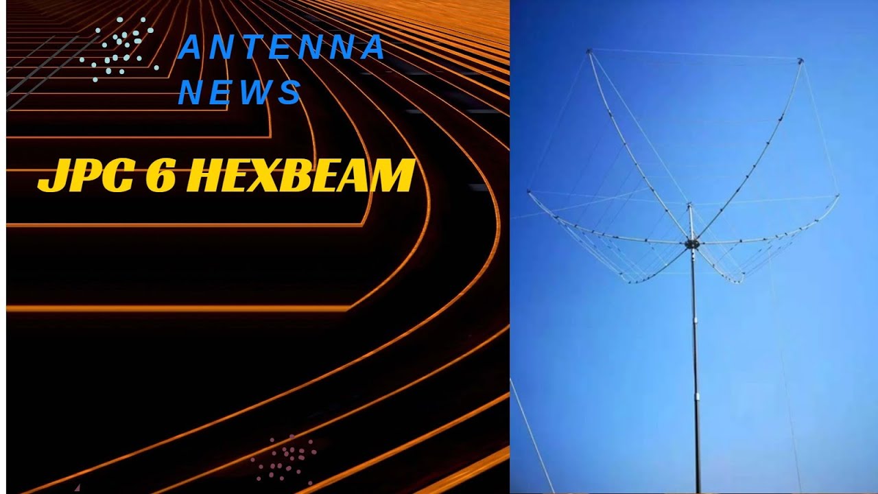 JPC-6 HEXBEAM | Ham Radio Antennas | Amateur Radio Gear | Top Amateur ...