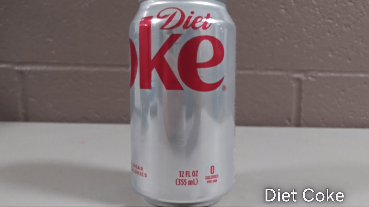 In Hand Review of Diet Coke 12 oz. cans, 35 pk. - YouTube