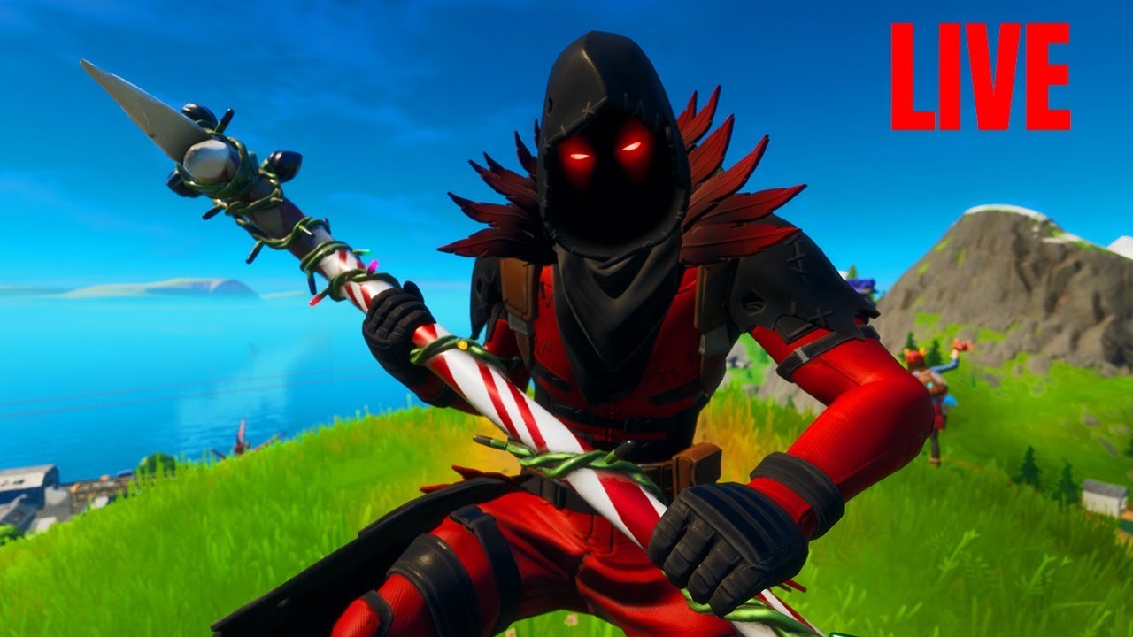 Punk'd in Fortnite featuring Tabor Hill! (Live) - YouTube