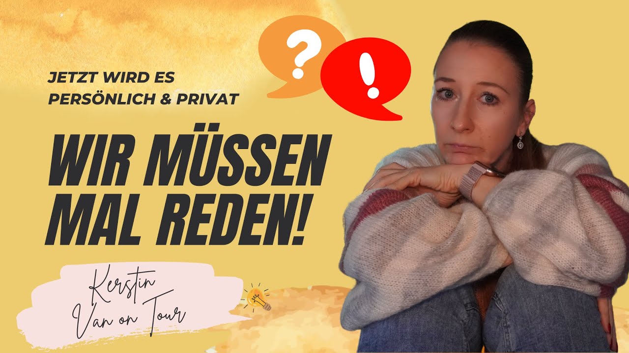 Wenn Dir das Leben Zitronen 🍋 gibt... | Jetzt wird es ernst, privat ...