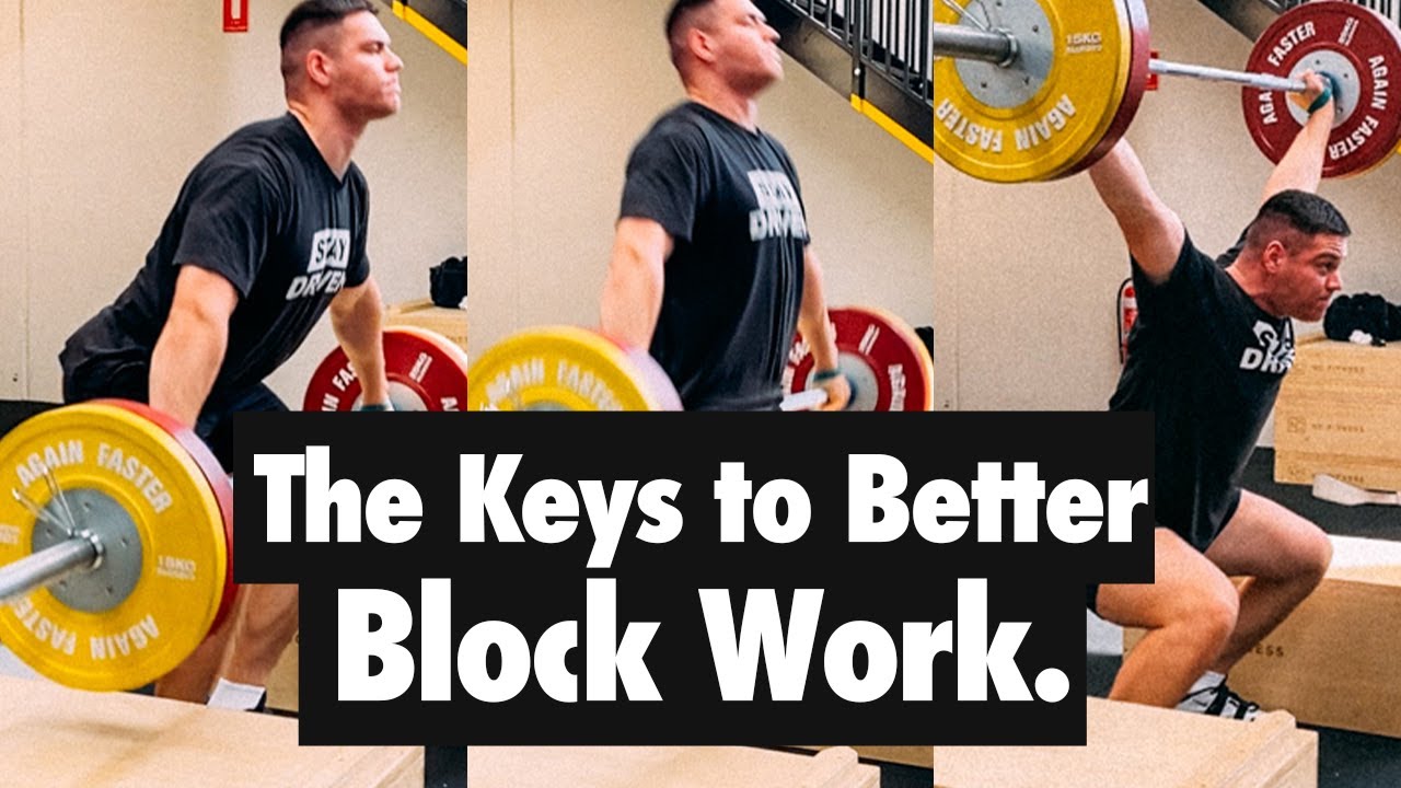 The Keys to Better Block Work - YouTube