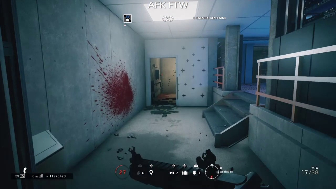 Tom clancy R6 siege terrorist hunt - YouTube