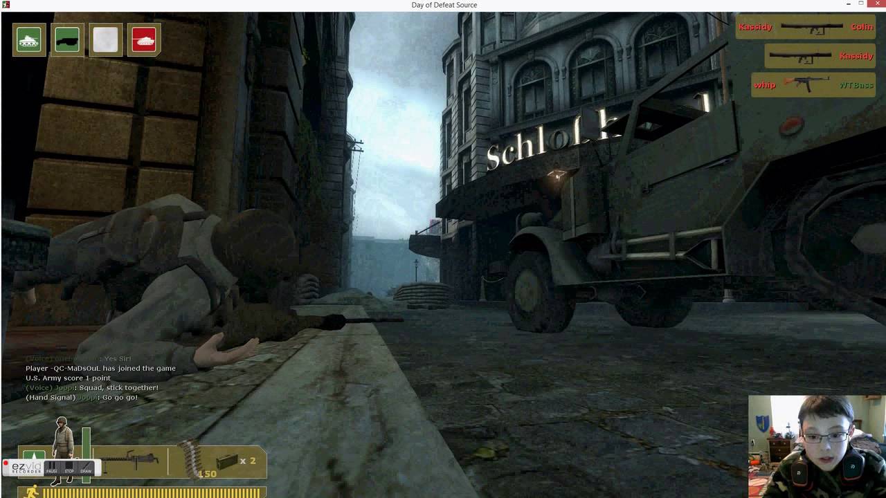 AMAZING WWII VALVE GAME! - Day of Defeat: Source Gameplay #1 - YouTube