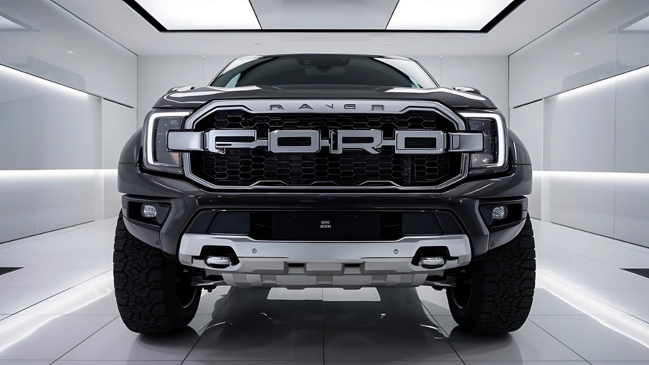 2025 Ford Ranger Raptor: Is This The Best Off-Road Truck of the Year ...