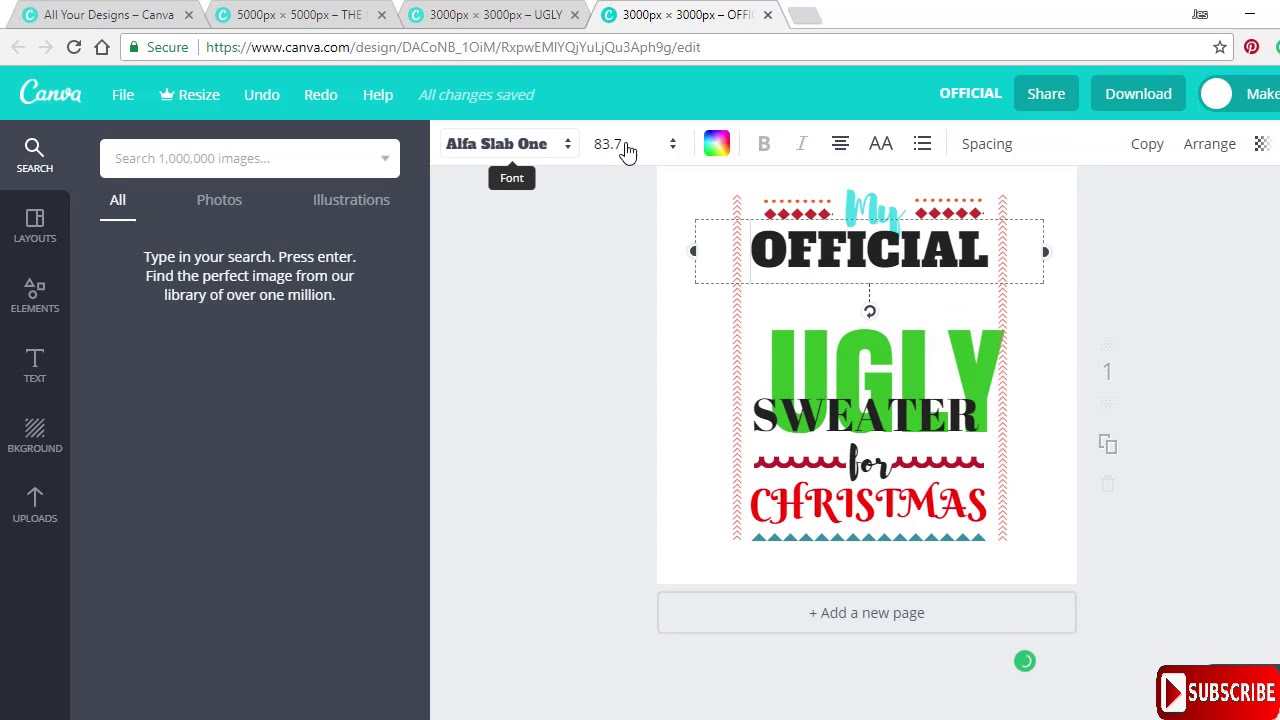Design Process T shirt design canva tutorial - YouTube