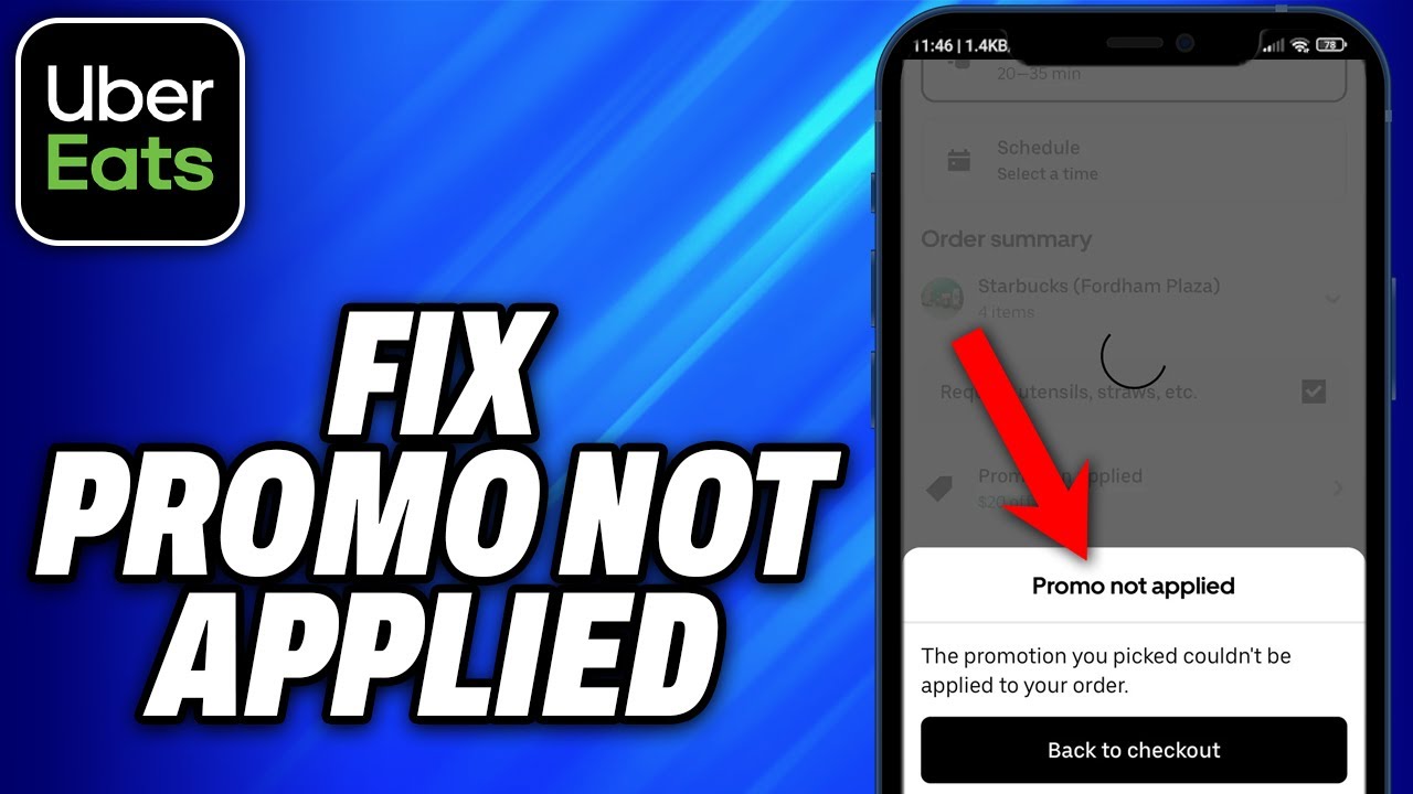 How To Fix Uber Eats Promo Not Applied (2025) - Easy Fix - YouTube