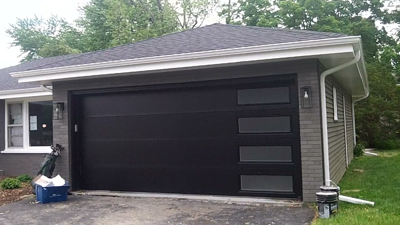 Modern Garage Windows