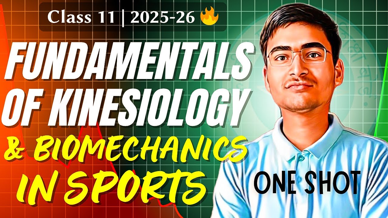 Fundamentals of Kinesiology and Biomechanics in Sports Class 11 One ...